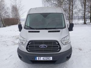 Grey Ford Transit 2018 in Jurbarkas, with an engine capacity of 2.00 L and mileage of 279 thousand km for 8977 €, photo 12 on AUTOMOTO.COM.LV
