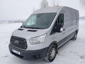 Grey Ford Transit 2018 in Jurbarkas, with an engine capacity of 2.00 L and mileage of 279 thousand km for 8977 €, photo 14 on AUTOMOTO.COM.LV