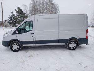 Grey Ford Transit 2018 in Jurbarkas, with an engine capacity of 2.00 L and mileage of 279 thousand km for 8977 €, photo 16 on AUTOMOTO.COM.LV