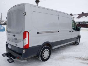 Grey Ford Transit 2018 in Jurbarkas, with an engine capacity of 2.00 L and mileage of 279 thousand km for 8977 €, photo 17 on AUTOMOTO.COM.LV