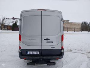 Grey Ford Transit 2018 in Jurbarkas, with an engine capacity of 2.00 L and mileage of 279 thousand km for 8977 €, photo 20 on AUTOMOTO.COM.LV