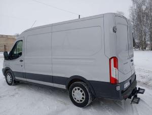 Grey Ford Transit 2018 in Jurbarkas, with an engine capacity of 2.00 L and mileage of 279 thousand km for 8977 €, photo 21 on AUTOMOTO.COM.LV
