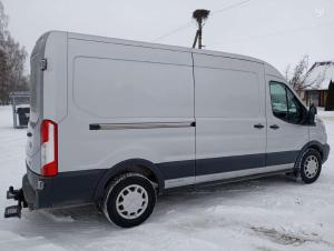 Grey Ford Transit 2018 in Jurbarkas, with an engine capacity of 2.00 L and mileage of 279 thousand km for 8977 €, photo 22 on AUTOMOTO.COM.LV