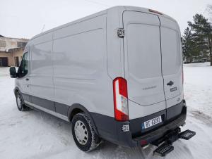 Grey Ford Transit 2018 in Jurbarkas, with an engine capacity of 2.00 L and mileage of 279 thousand km for 8977 €, photo 23 on AUTOMOTO.COM.LV