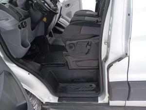 Grey Ford Transit 2018 in Jurbarkas, with an engine capacity of 2.00 L and mileage of 279 thousand km for 8977 €, photo 26 on AUTOMOTO.COM.LV