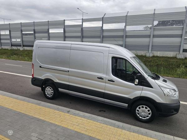 Grey Ford Transit 2019 in Marijampole, with an engine capacity of 2.00 L and mileage of 216 thousand km for 11800 €, photo 3 on AUTOMOTO.COM.LV