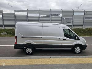 Grey Ford Transit 2019 in Marijampole, with an engine capacity of 2.00 L and mileage of 216 thousand km for 11800 €, photo 5 on AUTOMOTO.COM.LV