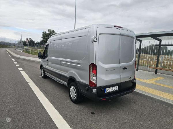 Grey Ford Transit 2019 in Marijampole, with an engine capacity of 2.00 L and mileage of 216 thousand km for 11800 €, photo 7 on AUTOMOTO.COM.LV