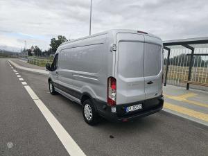 Grey Ford Transit 2019 in Marijampole, with an engine capacity of 2.00 L and mileage of 216 thousand km for 11800 €, photo 8 on AUTOMOTO.COM.LV