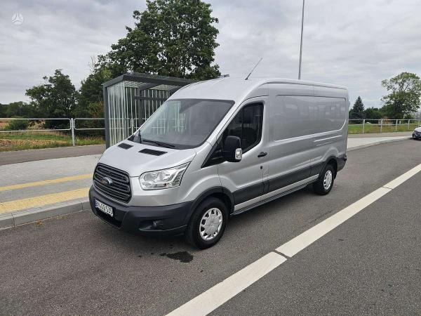 Grey Ford Transit 2019 in Marijampole, with an engine capacity of 2.00 L and mileage of 216 thousand km for 11800 €, photo 9 on AUTOMOTO.COM.LV