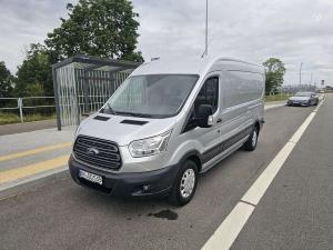 Grey Ford Transit 2019 in Marijampole, with an engine capacity of 2.00 L and mileage of 216 thousand km for 11800 €, photo 11 on AUTOMOTO.COM.LV