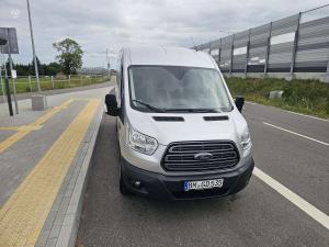 Grey Ford Transit 2019 in Marijampole, with an engine capacity of 2.00 L and mileage of 216 thousand km for 11800 €, photo 12 on AUTOMOTO.COM.LV