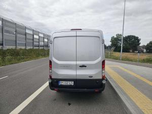 Grey Ford Transit 2019 in Marijampole, with an engine capacity of 2.00 L and mileage of 216 thousand km for 11800 €, photo 13 on AUTOMOTO.COM.LV