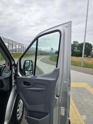 Grey Ford Transit 2019 in Marijampole, with an engine capacity of 2.00 L and mileage of 216 thousand km for 11800 €, photo 14 on AUTOMOTO.COM.LV