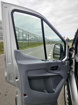 Grey Ford Transit 2019 in Marijampole, with an engine capacity of 2.00 L and mileage of 216 thousand km for 11800 €, photo 15 on AUTOMOTO.COM.LV