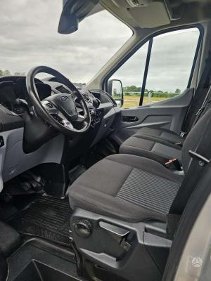 Grey Ford Transit 2019 in Marijampole, with an engine capacity of 2.00 L and mileage of 216 thousand km for 11800 €, photo 17 on AUTOMOTO.COM.LV