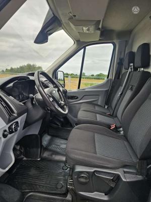 Grey Ford Transit 2019 in Marijampole, with an engine capacity of 2.00 L and mileage of 216 thousand km for 11800 €, photo 18 on AUTOMOTO.COM.LV