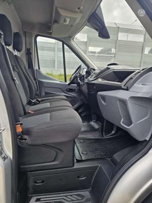 Grey Ford Transit 2019 in Marijampole, with an engine capacity of 2.00 L and mileage of 216 thousand km for 11800 €, photo 19 on AUTOMOTO.COM.LV