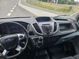 Grey Ford Transit 2019 in Marijampole, with an engine capacity of 2.00 L and mileage of 216 thousand km for 11800 €, photo 21 on AUTOMOTO.COM.LV