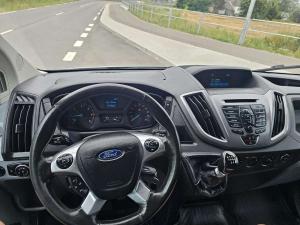 Grey Ford Transit 2019 in Marijampole, with an engine capacity of 2.00 L and mileage of 216 thousand km for 11800 €, photo 22 on AUTOMOTO.COM.LV