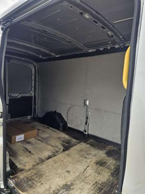 Grey Ford Transit 2019 in Marijampole, with an engine capacity of 2.00 L and mileage of 216 thousand km for 11800 €, photo 24 on AUTOMOTO.COM.LV
