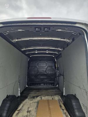Grey Ford Transit 2019 in Marijampole, with an engine capacity of 2.00 L and mileage of 216 thousand km for 11800 €, photo 26 on AUTOMOTO.COM.LV