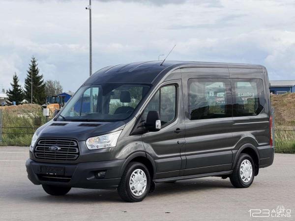 Ford Transit 2019 Tauragė vietnē Pelēks Ford Transit 2019 Tauragė, ar dzinēja tilpumu 2.00 L un nobraukumu 150 tūkst. km par 14200 €, foto 1 vietnē AUTOMOTO.COM.LV