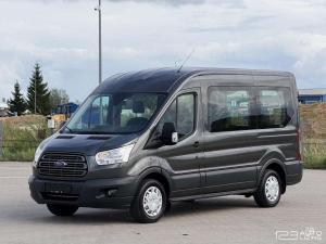 Grey Ford Transit 2019 in Taurage, with an engine capacity of 2.00 L and mileage of 150 thousand km for 14200 €, photo 1 on AUTOMOTO.COM.LV