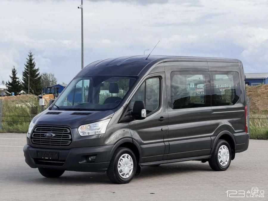 Grey Ford Transit 2019 in Taurage, with an engine capacity of 2.00 L and mileage of 150 thousand km for 14200 €, photo 1 on AUTOMOTO.COM.LV