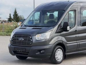 Grey Ford Transit 2019 in Taurage, with an engine capacity of 2.00 L and mileage of 150 thousand km for 14200 €, photo 3 on AUTOMOTO.COM.LV
