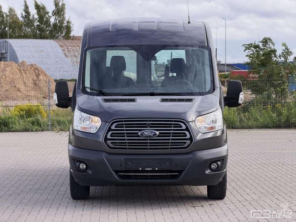 Ford Transit 2019 Tauragė vietnē Pelēks Ford Transit 2019 Tauragė, ar dzinēja tilpumu 2.00 L un nobraukumu 150 tūkst. km par 14200 €, foto 4 vietnē AUTOMOTO.COM.LV