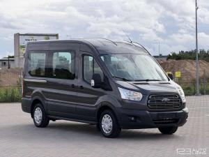 Grey Ford Transit 2019 in Taurage, with an engine capacity of 2.00 L and mileage of 150 thousand km for 14200 €, photo 5 on AUTOMOTO.COM.LV