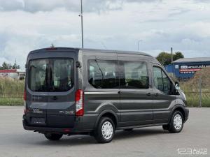 Grey Ford Transit 2019 in Taurage, with an engine capacity of 2.00 L and mileage of 150 thousand km for 14200 €, photo 6 on AUTOMOTO.COM.LV
