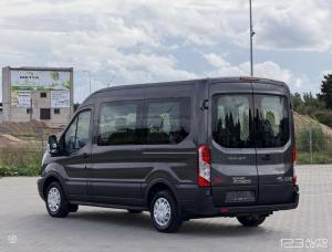 Grey Ford Transit 2019 in Taurage, with an engine capacity of 2.00 L and mileage of 150 thousand km for 14200 €, photo 8 on AUTOMOTO.COM.LV