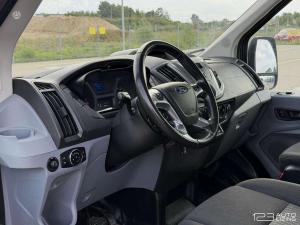 Grey Ford Transit 2019 in Taurage, with an engine capacity of 2.00 L and mileage of 150 thousand km for 14200 €, photo 10 on AUTOMOTO.COM.LV