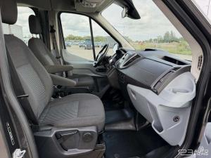 Grey Ford Transit 2019 in Taurage, with an engine capacity of 2.00 L and mileage of 150 thousand km for 14200 €, photo 11 on AUTOMOTO.COM.LV