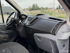 Grey Ford Transit 2019 in Taurage, with an engine capacity of 2.00 L and mileage of 150 thousand km for 14200 €, photo 12 on AUTOMOTO.COM.LV