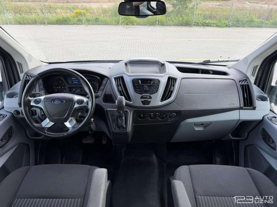 Grey Ford Transit 2019 in Taurage, with an engine capacity of 2.00 L and mileage of 150 thousand km for 14200 €, photo 13 on AUTOMOTO.COM.LV