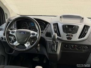 Grey Ford Transit 2019 in Taurage, with an engine capacity of 2.00 L and mileage of 150 thousand km for 14200 €, photo 14 on AUTOMOTO.COM.LV