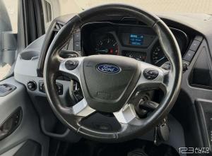Grey Ford Transit 2019 in Taurage, with an engine capacity of 2.00 L and mileage of 150 thousand km for 14200 €, photo 15 on AUTOMOTO.COM.LV