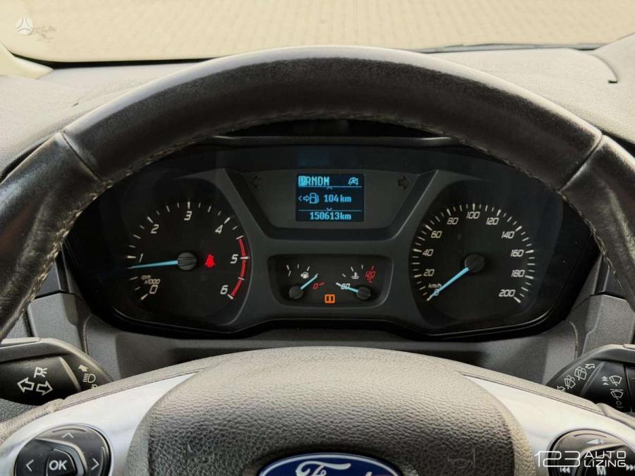 Grey Ford Transit 2019 in Taurage, with an engine capacity of 2.00 L and mileage of 150 thousand km for 14200 €, photo 16 on AUTOMOTO.COM.LV