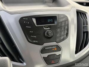 Grey Ford Transit 2019 in Taurage, with an engine capacity of 2.00 L and mileage of 150 thousand km for 14200 €, photo 17 on AUTOMOTO.COM.LV