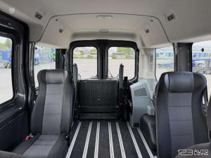 Grey Ford Transit 2019 in Taurage, with an engine capacity of 2.00 L and mileage of 150 thousand km for 14200 €, photo 21 on AUTOMOTO.COM.LV