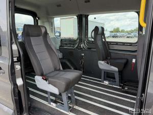 Grey Ford Transit 2019 in Taurage, with an engine capacity of 2.00 L and mileage of 150 thousand km for 14200 €, photo 23 on AUTOMOTO.COM.LV