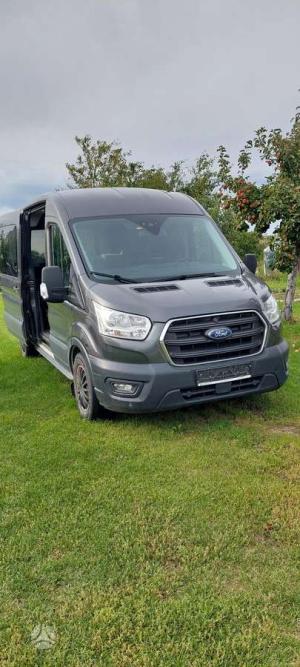 Pelēks Ford Transit 2019 Šilutė, ar dzinēja tilpumu 2.00 L un nobraukumu 716 tūkst. km par 11000 €, foto  vietnē AUTOMOTO.COM.LV