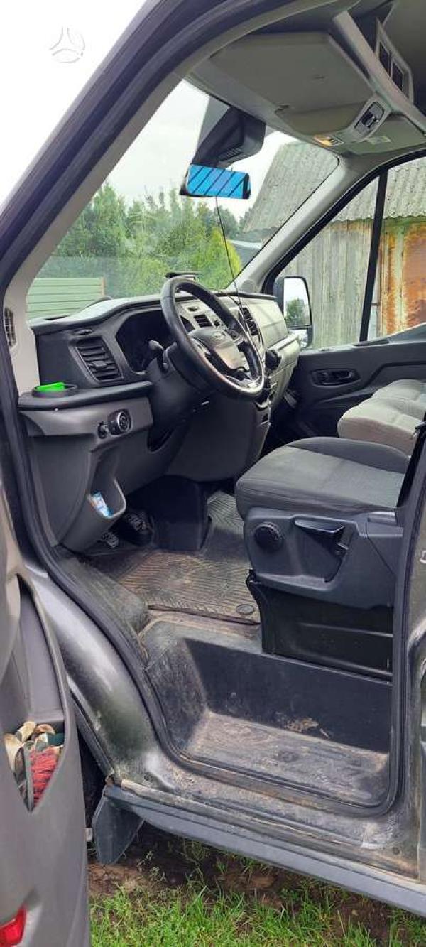 Pelēks Ford Transit 2019 Šilutė, ar dzinēja tilpumu 2.00 L un nobraukumu 716 tūkst. km par 11000 €, foto 4 vietnē AUTOMOTO.COM.LV