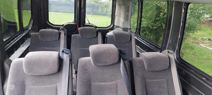 Grey Ford Transit 2019 in Silute, with an engine capacity of 2.00 L and mileage of 716 thousand km for 11000 €, photo 6 on AUTOMOTO.COM.LV