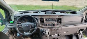 Grey Ford Transit 2019 in Silute, with an engine capacity of 2.00 L and mileage of 716 thousand km for 11000 €, photo 8 on AUTOMOTO.COM.LV