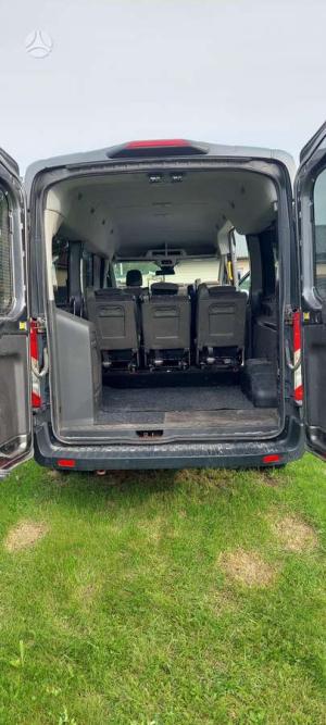 Grey Ford Transit 2019 in Silute, with an engine capacity of 2.00 L and mileage of 716 thousand km for 11000 €, photo 9 on AUTOMOTO.COM.LV