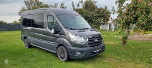 Grey Ford Transit 2019 in Silute, with an engine capacity of 2.00 L and mileage of 716 thousand km for 11000 €, photo 10 on AUTOMOTO.COM.LV